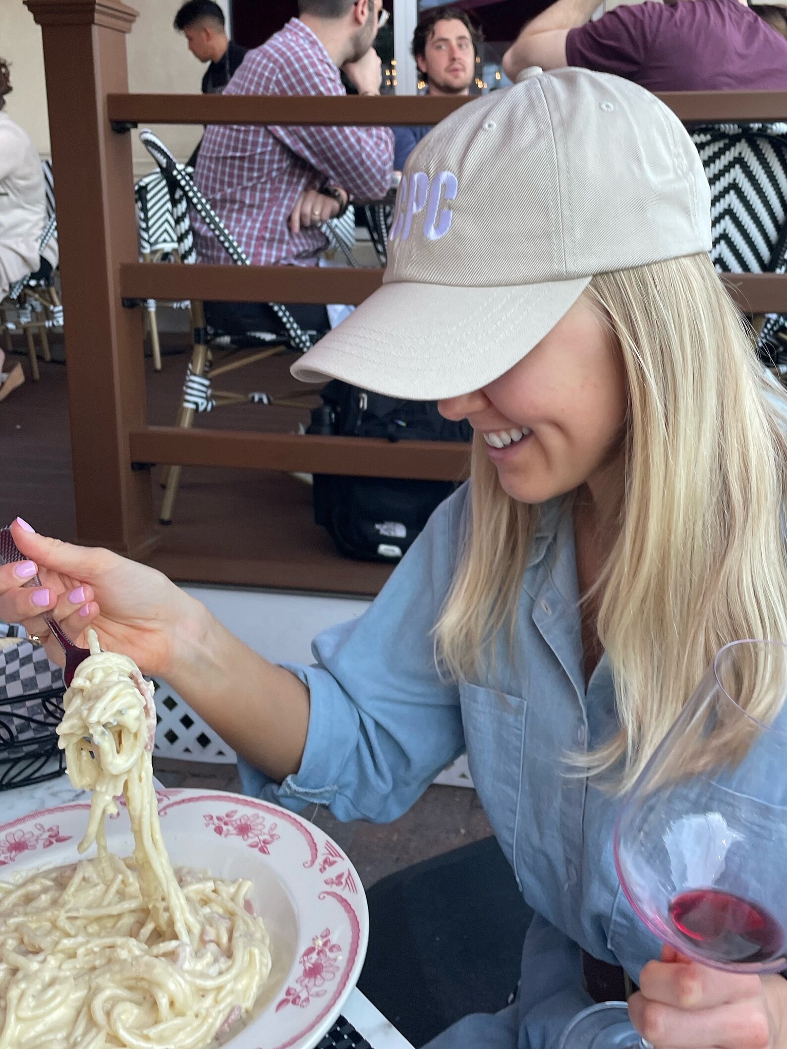 Clean Plate Club Hat | CPC Hat | Foodie Hat - Etsy