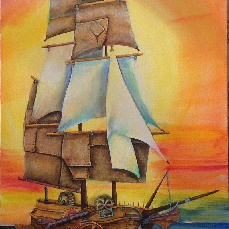 Steampunk Nautical - Etsy