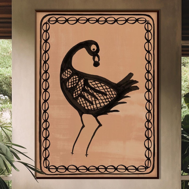 Sankofa Wall Art - Etsy