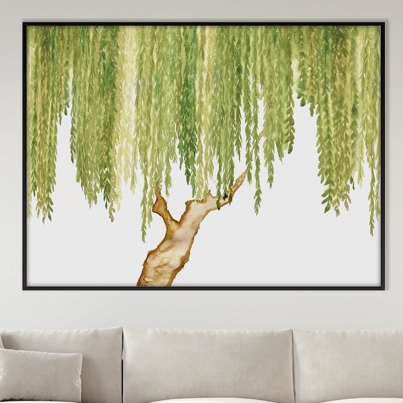 Willow Tree Print - Etsy