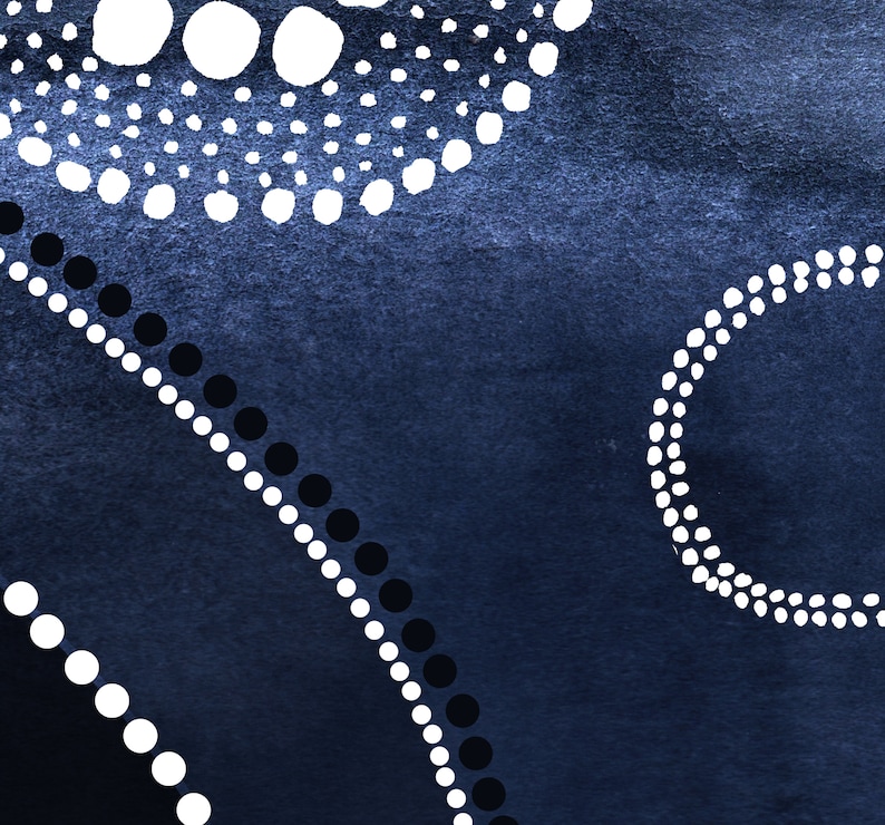 Whale Shark Australian Aboriginal Style Art Print, Indigenous Ethnic ...