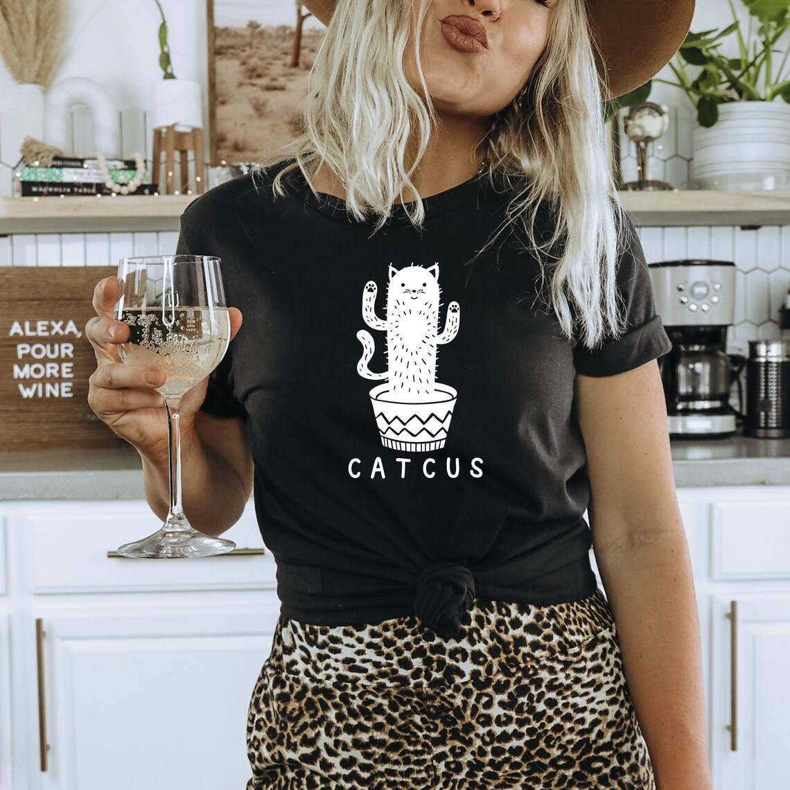 Cute Cat Cactus SVG Digital Instant Download Svg Png - Etsy
