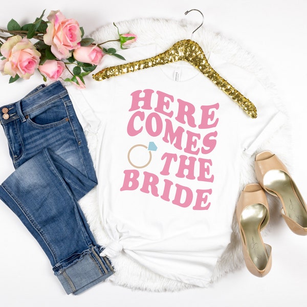 Here Comes the Bride - Etsy