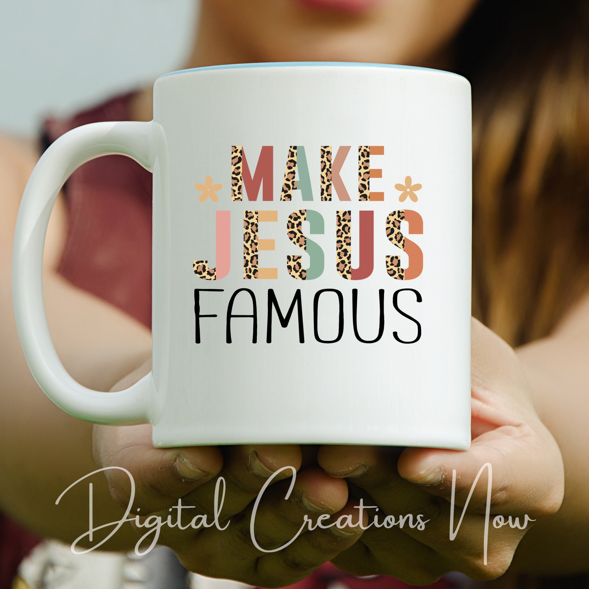 Make Jesus Famous SVG Instant Download Bundle Png Jpg Eps - Etsy