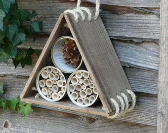 Bee,bug Home recycled Tins - Etsy UK