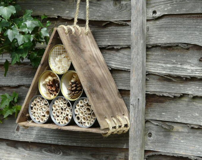 Bee,bug Home recycled Tins - Etsy