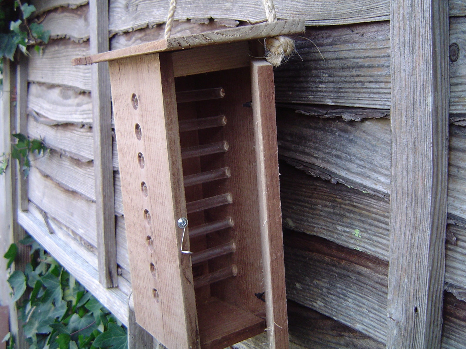 Beebug House With Clear Tubes you Can See How the Bees - Etsy UK