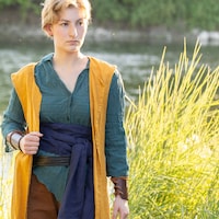 Medieval Pleated Robe Willem - Over-armor Tunic - Tabard - Knight’s ...