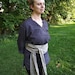 Linen Sash - Etsy