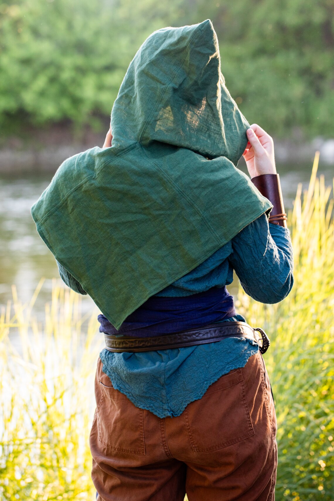 Wanderer Hood - Etsy