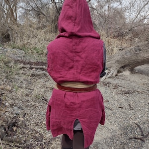 Short Surcoat Sleeveless Robe - Etsy