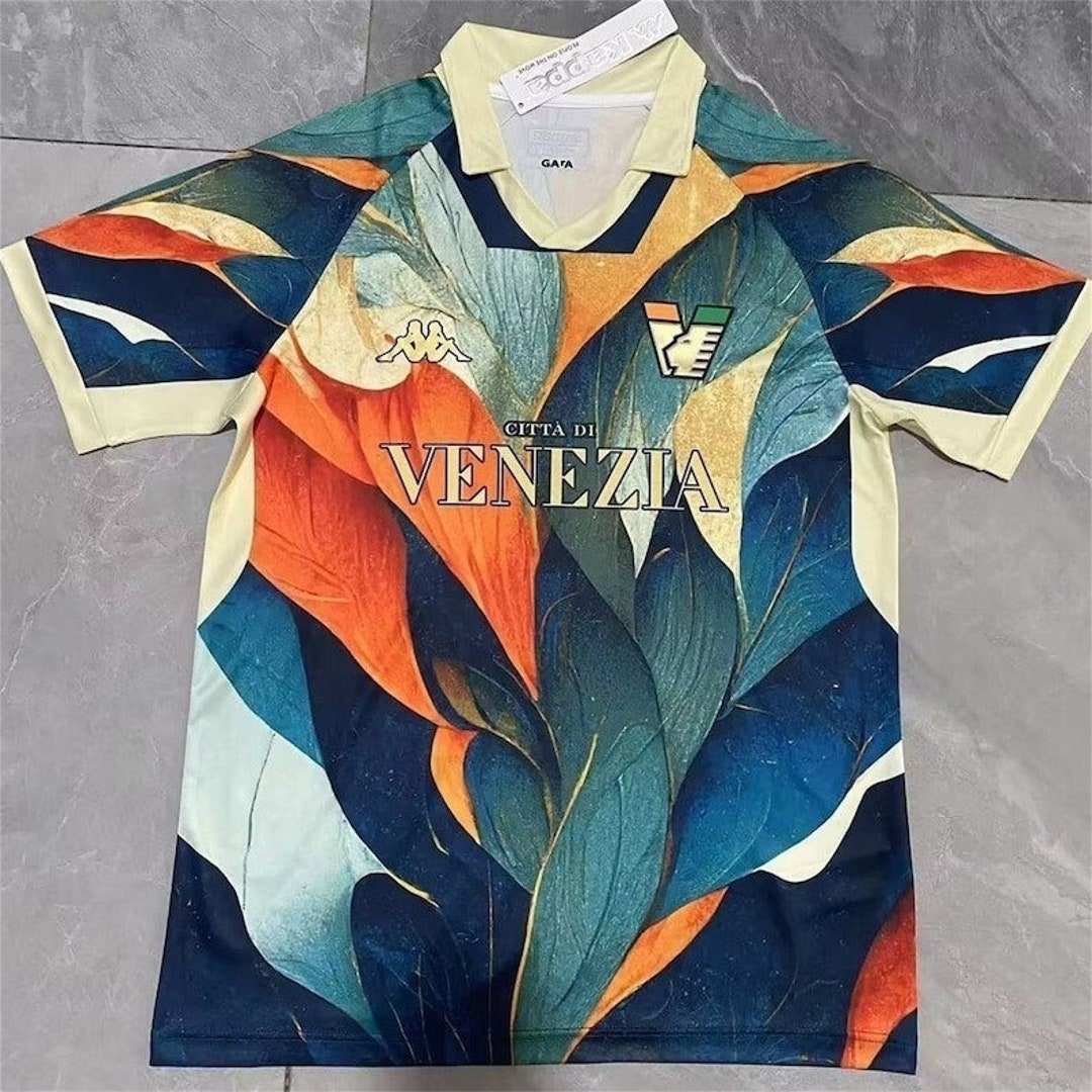 Venezia Special Edition Football Jersey,vintage Venezia Football Kit ...