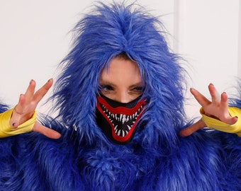Huggy Wuggy Mask - Etsy
