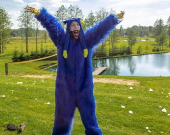 Huggy Wuggy Suit - Etsy Australia