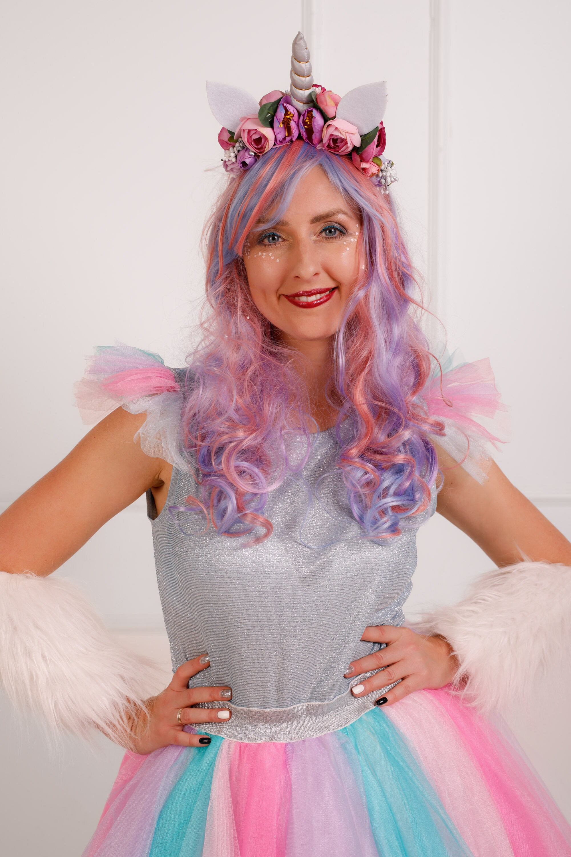 Unicorn Dress Up MISS MR BM Unicorn Dress For Girls Princess
