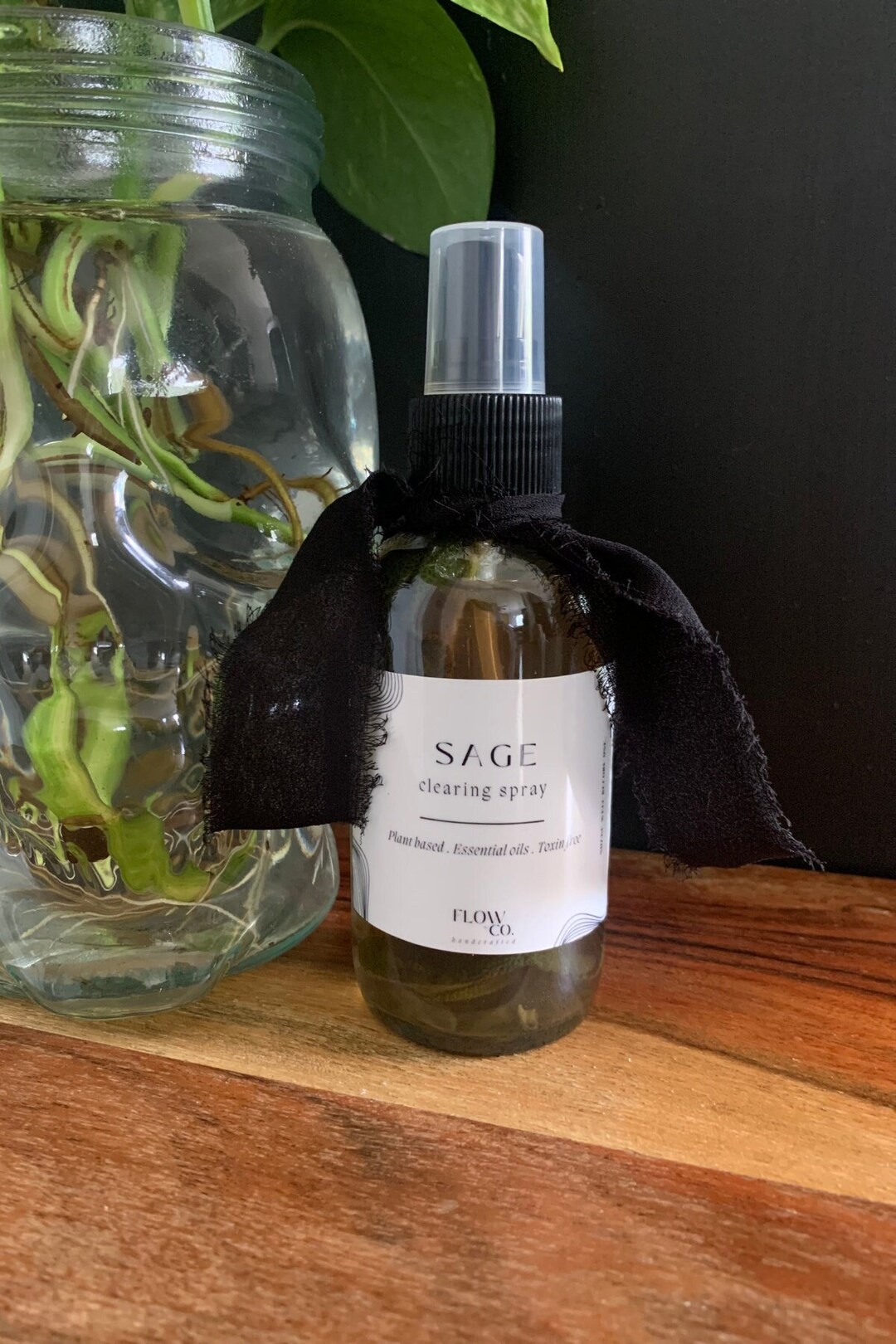 Sage Clearing Spray Made With Good Energy - Etsy