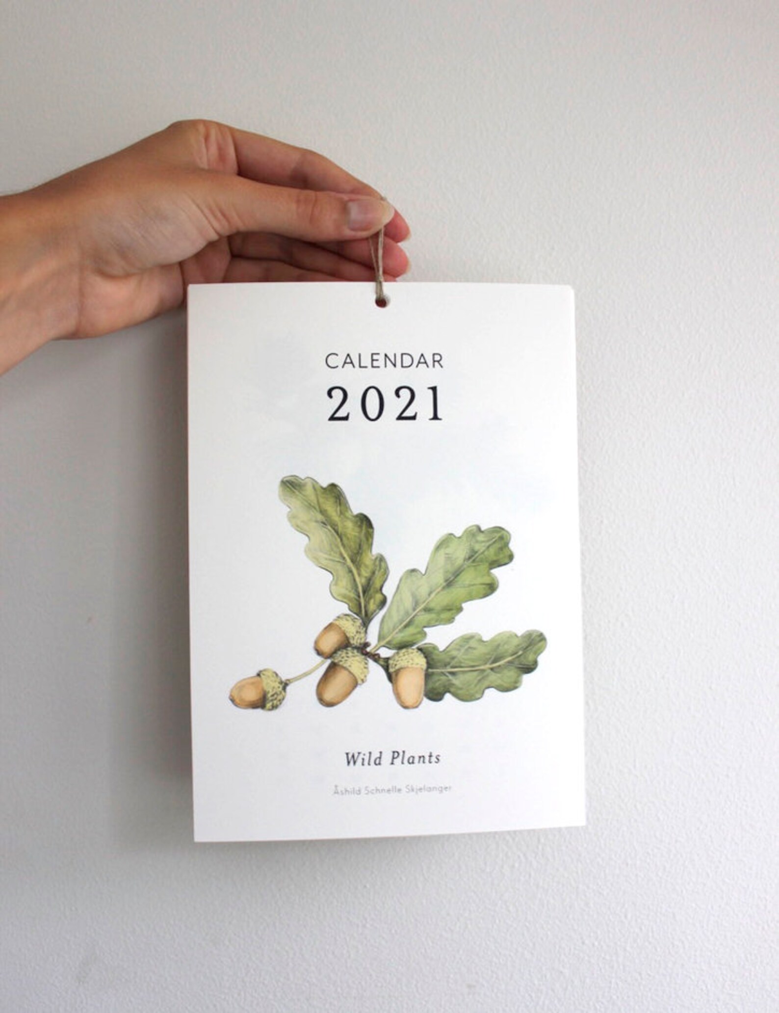 2021 Calendar // wall calendar // botanical calendar // | Etsy