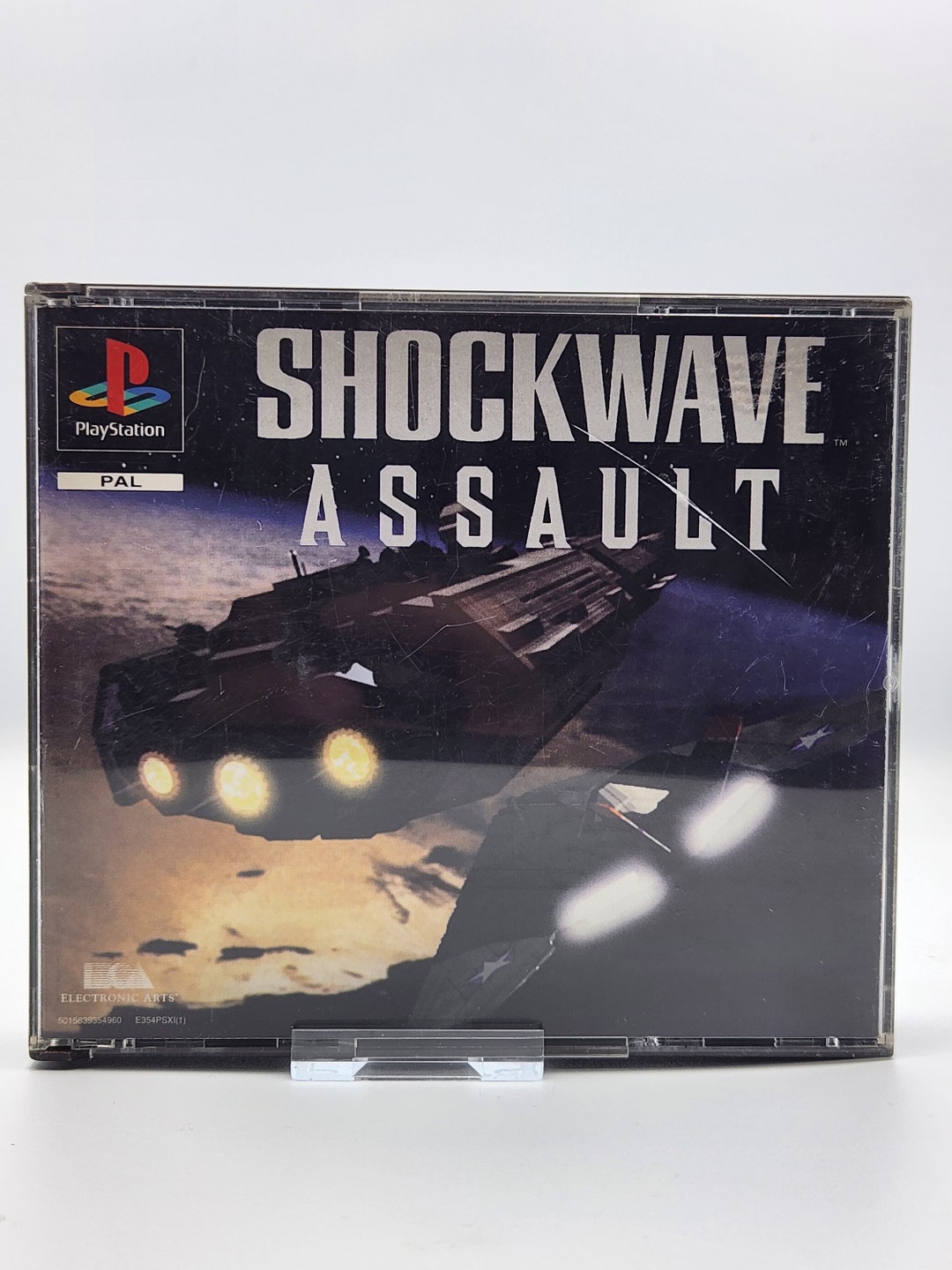 Shockwave Assault PS1 clean Disc - Etsy
