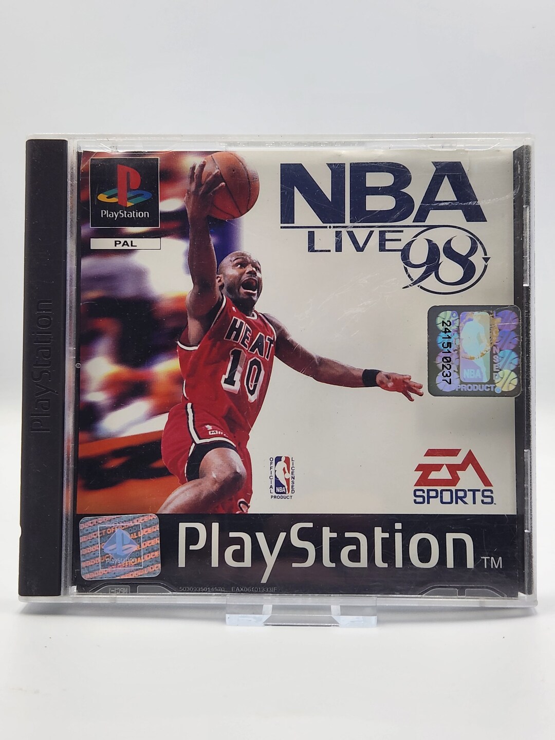 NBA Live '98 PS1 clean Disc - Etsy