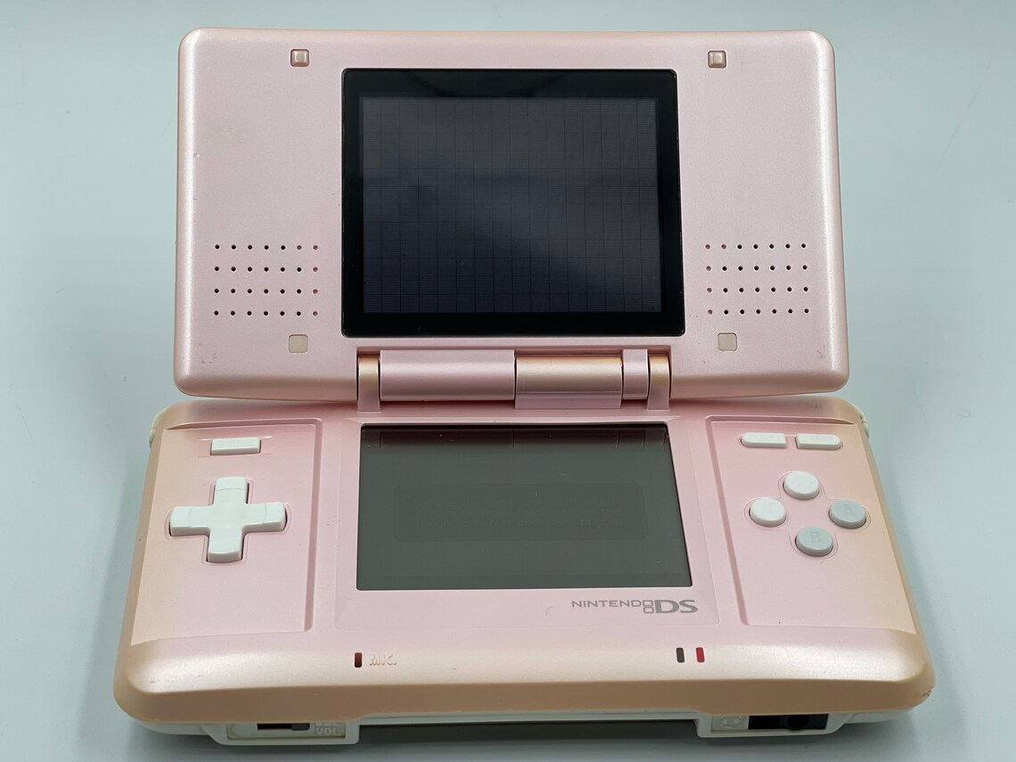 Pink Handheld Console Nintendo DS Preowned | Etsy