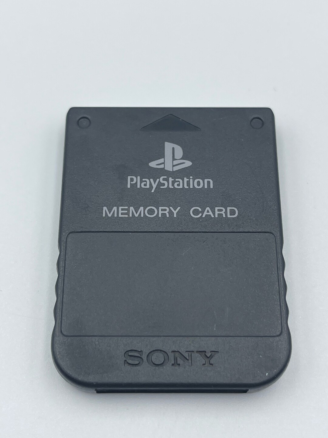 Official Sony Playstation Memory Card Black PSX pre-owned - Etsy