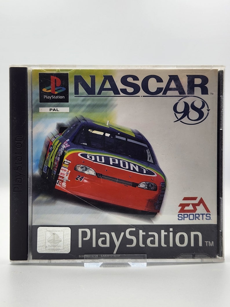 Nascar 98 PS1 clean Disc - Etsy