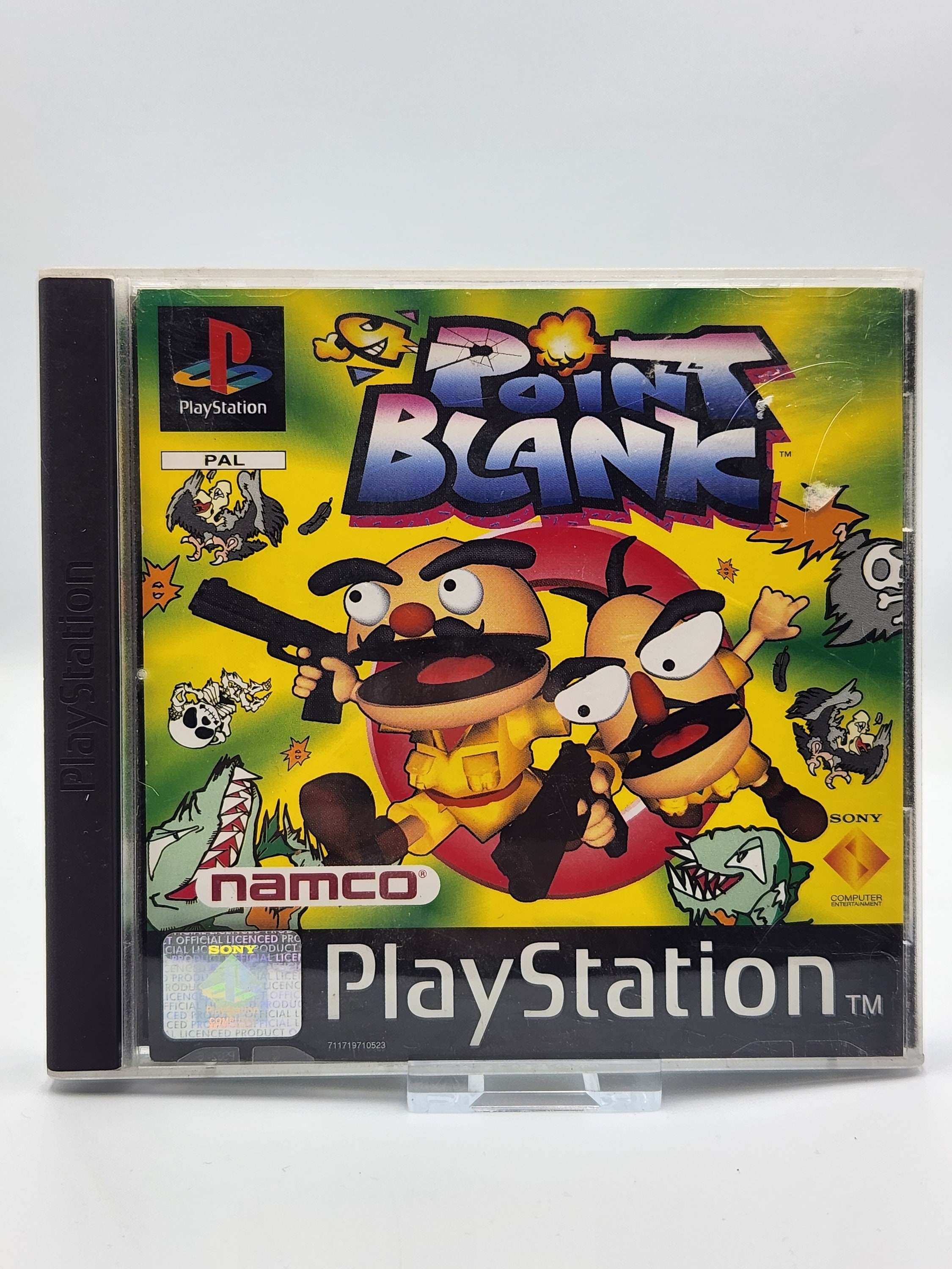 Point Blank Game