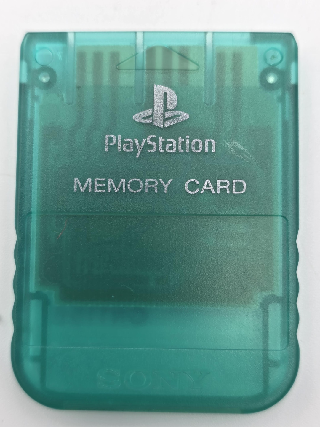 Sony Playstation PS1 Memory Card Emerald Green (clean and Tested) - Etsy