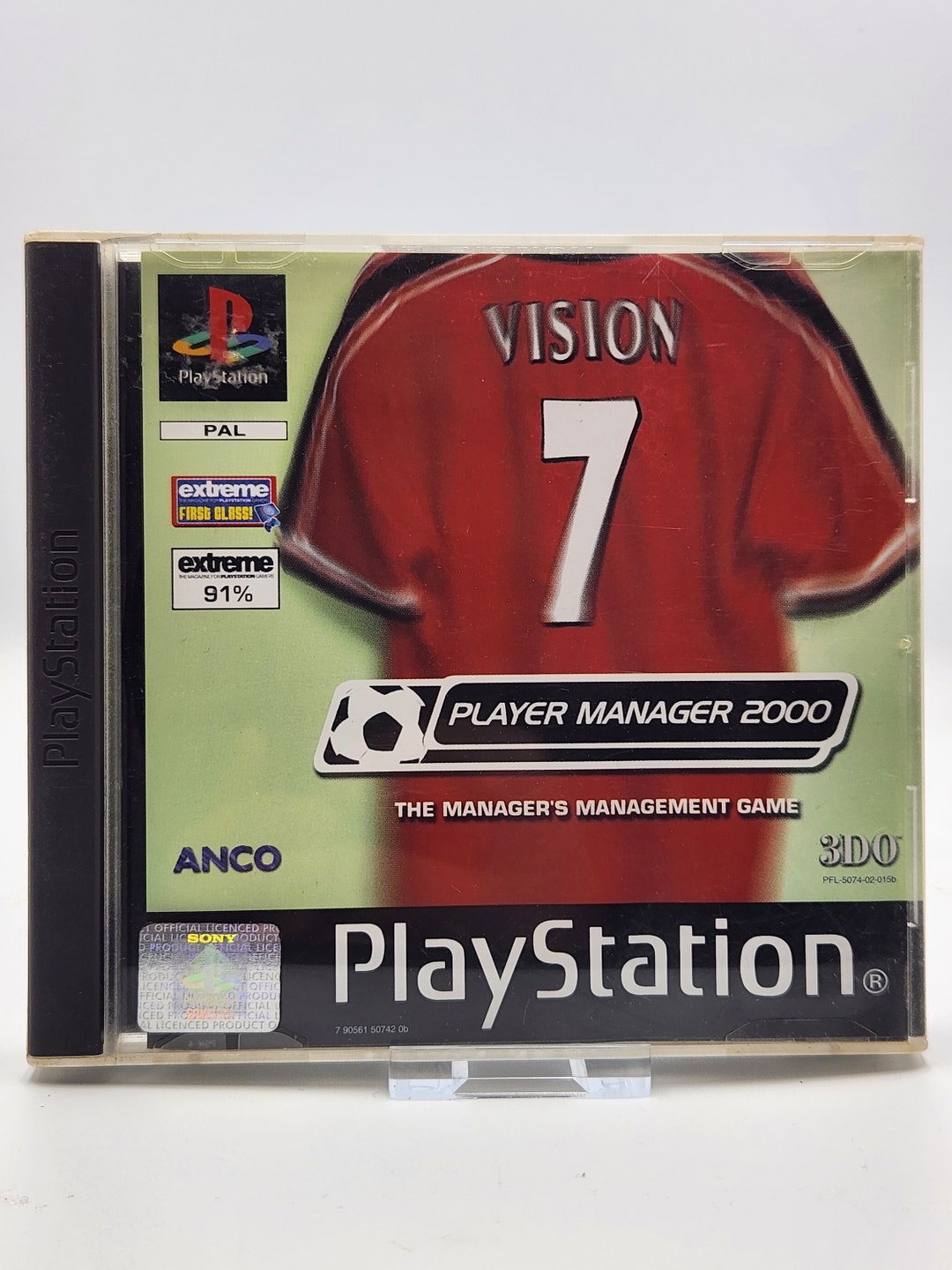 Player Manager 2000 PS1 clean Disc - Etsy