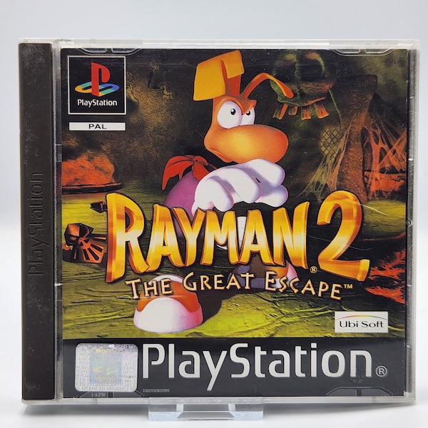 Rayman - Etsy