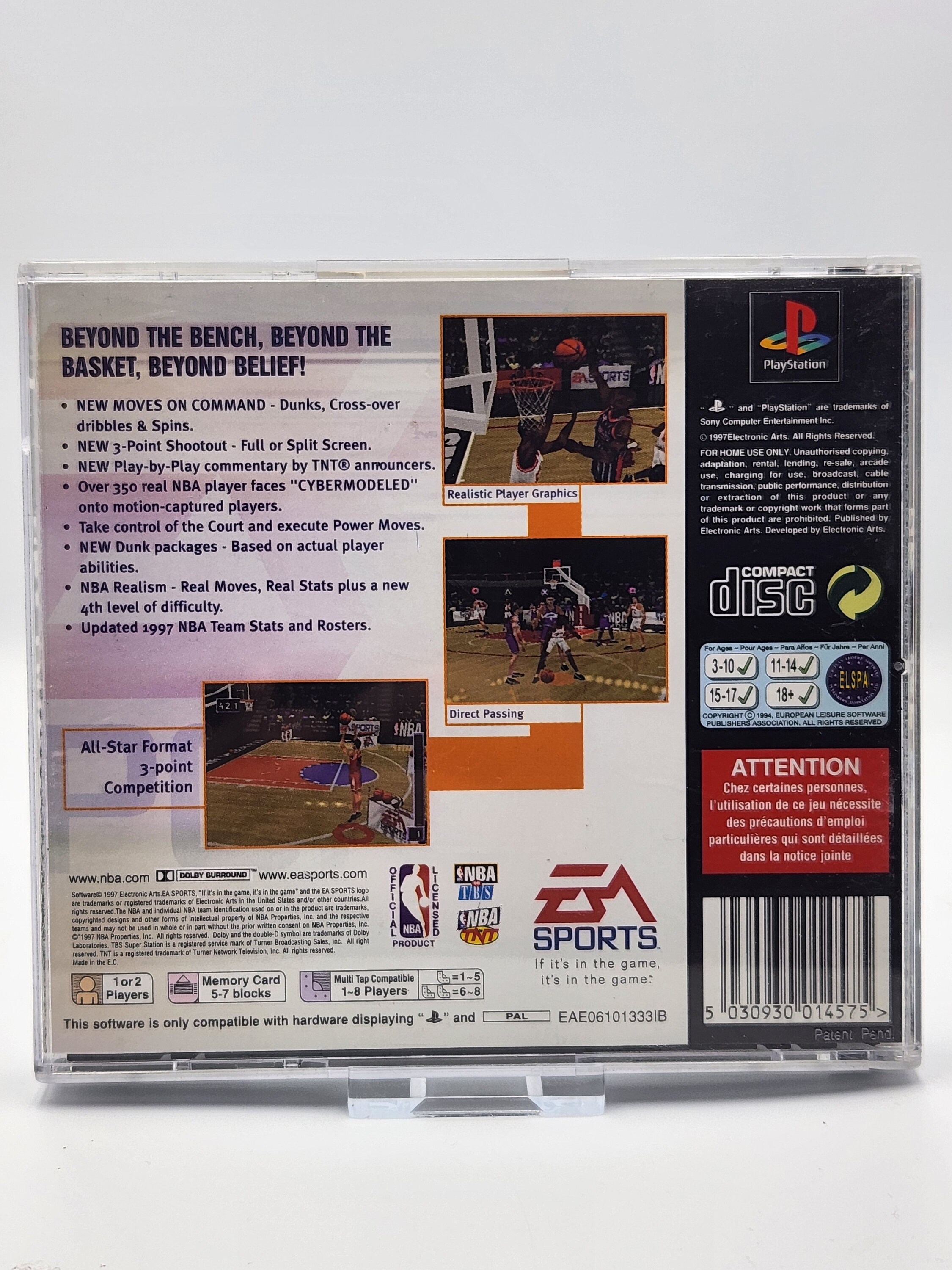 NBA Live '98 PS1 clean Disc - Etsy