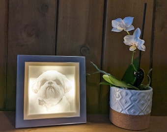 Glowing Picture - Etsy