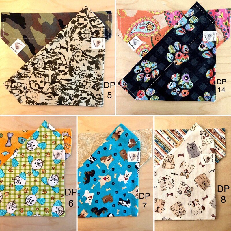 Dog Scarf - Etsy