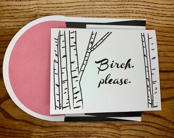 Birch Please - Etsy