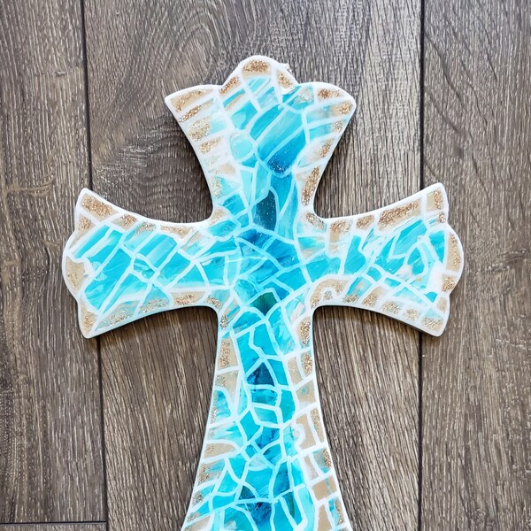Painted Cross - Etsy