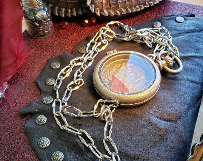 Fullmetal Alchemist Philosopher's Stone Watch Locket Necklace - Etsy