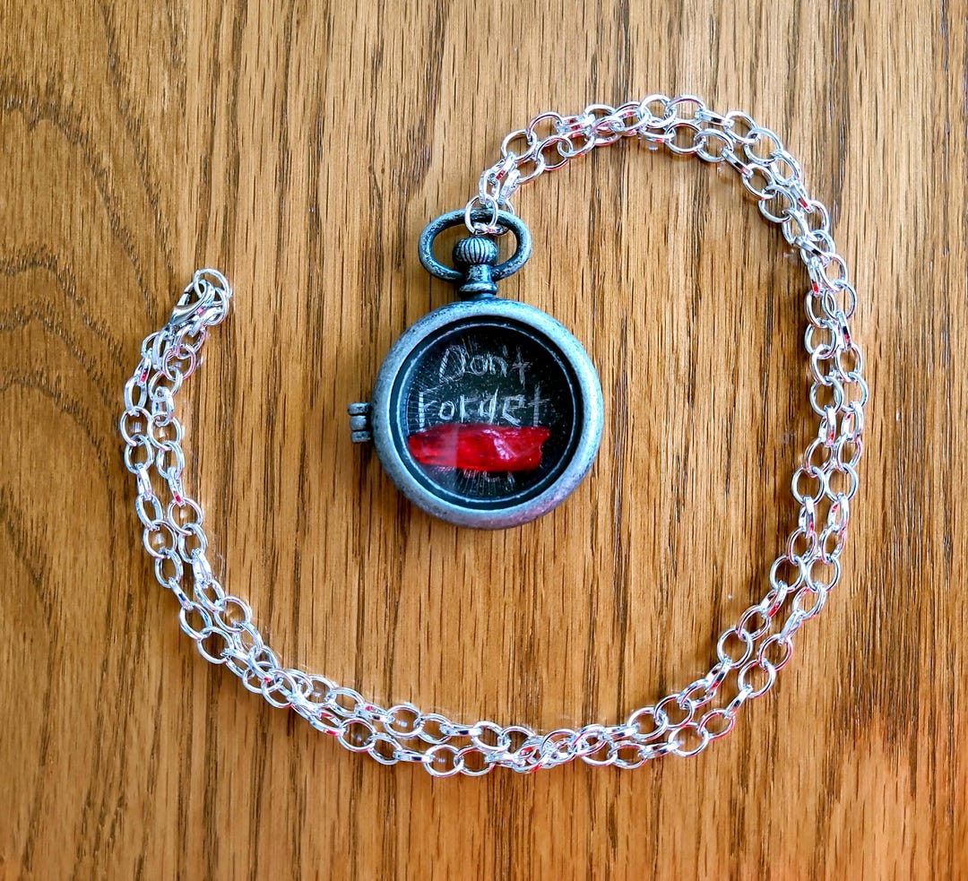 Fullmetal Alchemist • Philosopher's Stone • Watch Locket Necklace - Etsy