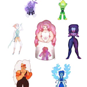 CLEARANCE! • Steven Universe Small Surprise Bag • Bookmarks, Mini ...