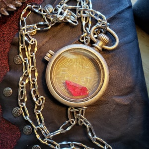 Fullmetal Alchemist Philosopher's Stone Watch Locket - Etsy