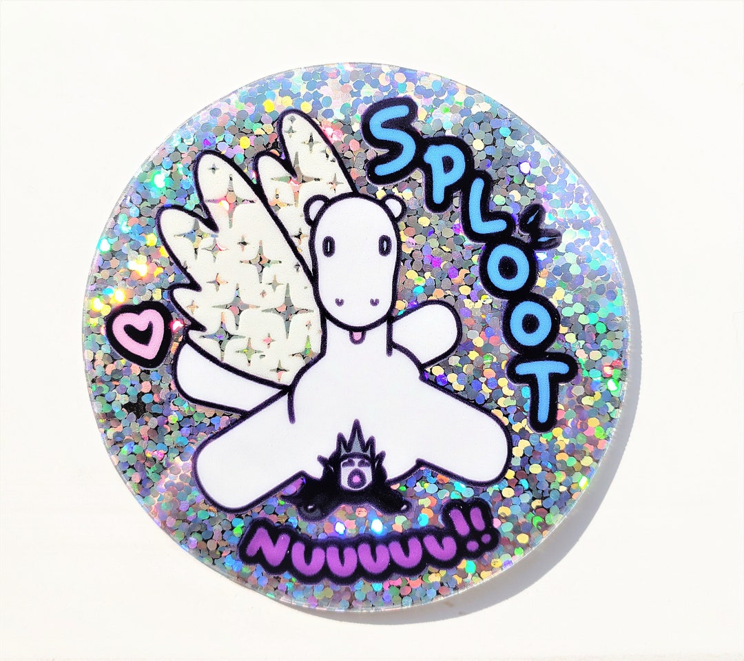 Chibi Melkor & Dragon DANGER SPLOOT the Silmarillion Waterproof Vinyl ...