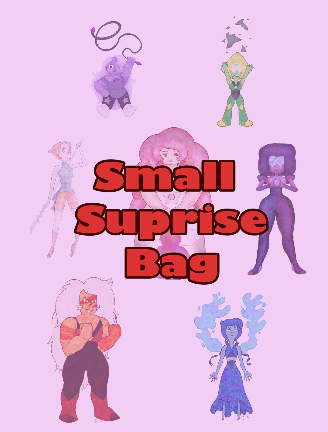 CLEARANCE! • Steven Universe Small Surprise Bag • Bookmarks, Mini ...