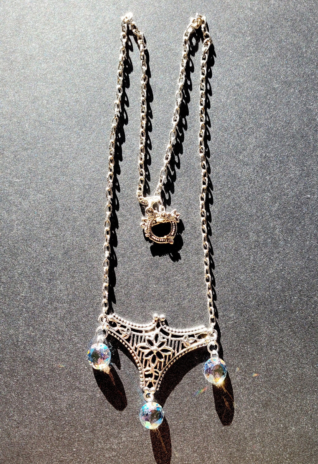 Silmarils Themed Necklace • the Silmarillion - Etsy