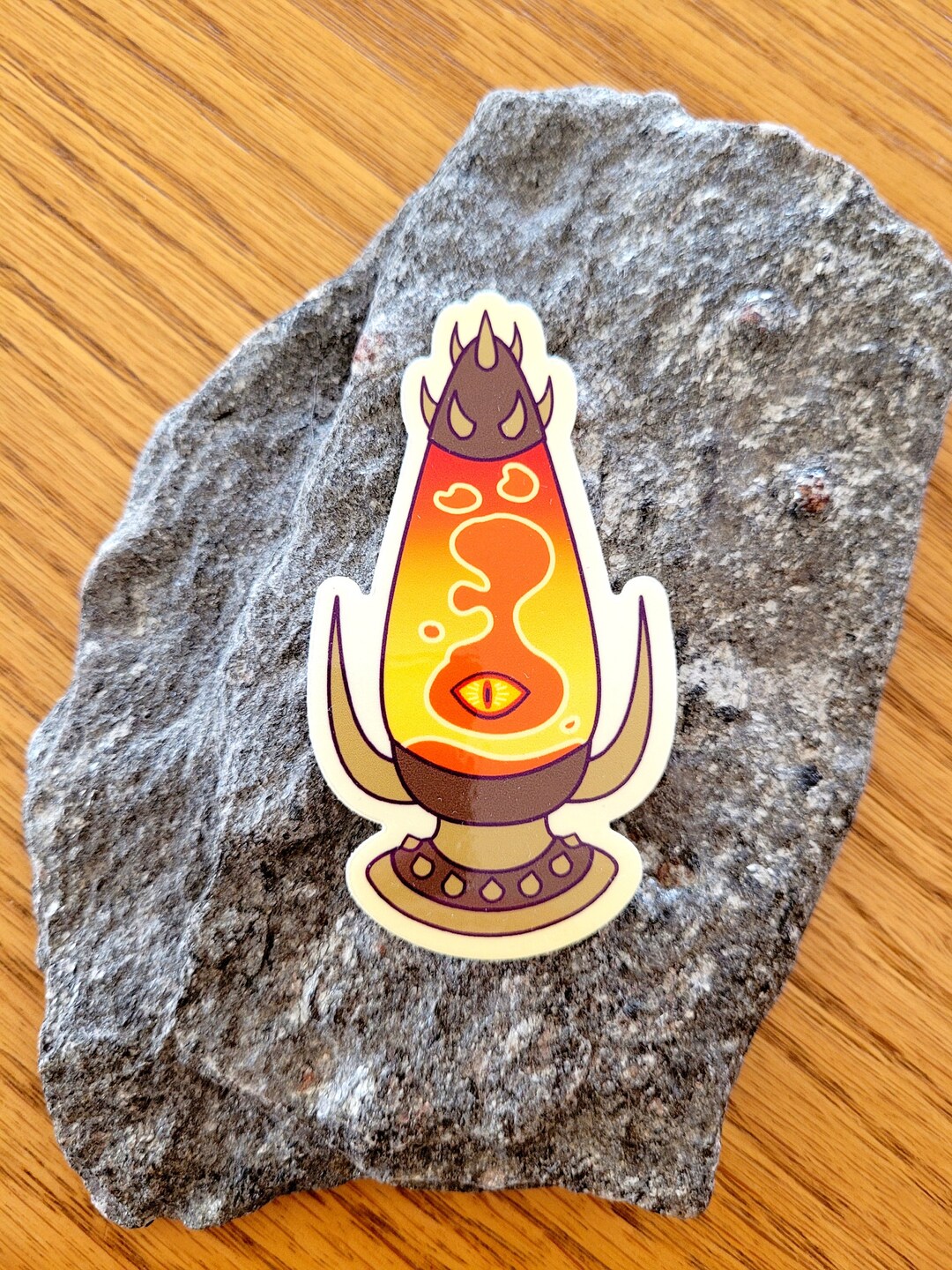Lava Lamp Sauron • Lord of the Rings • Waterproof Vinyl Sticker - Etsy
