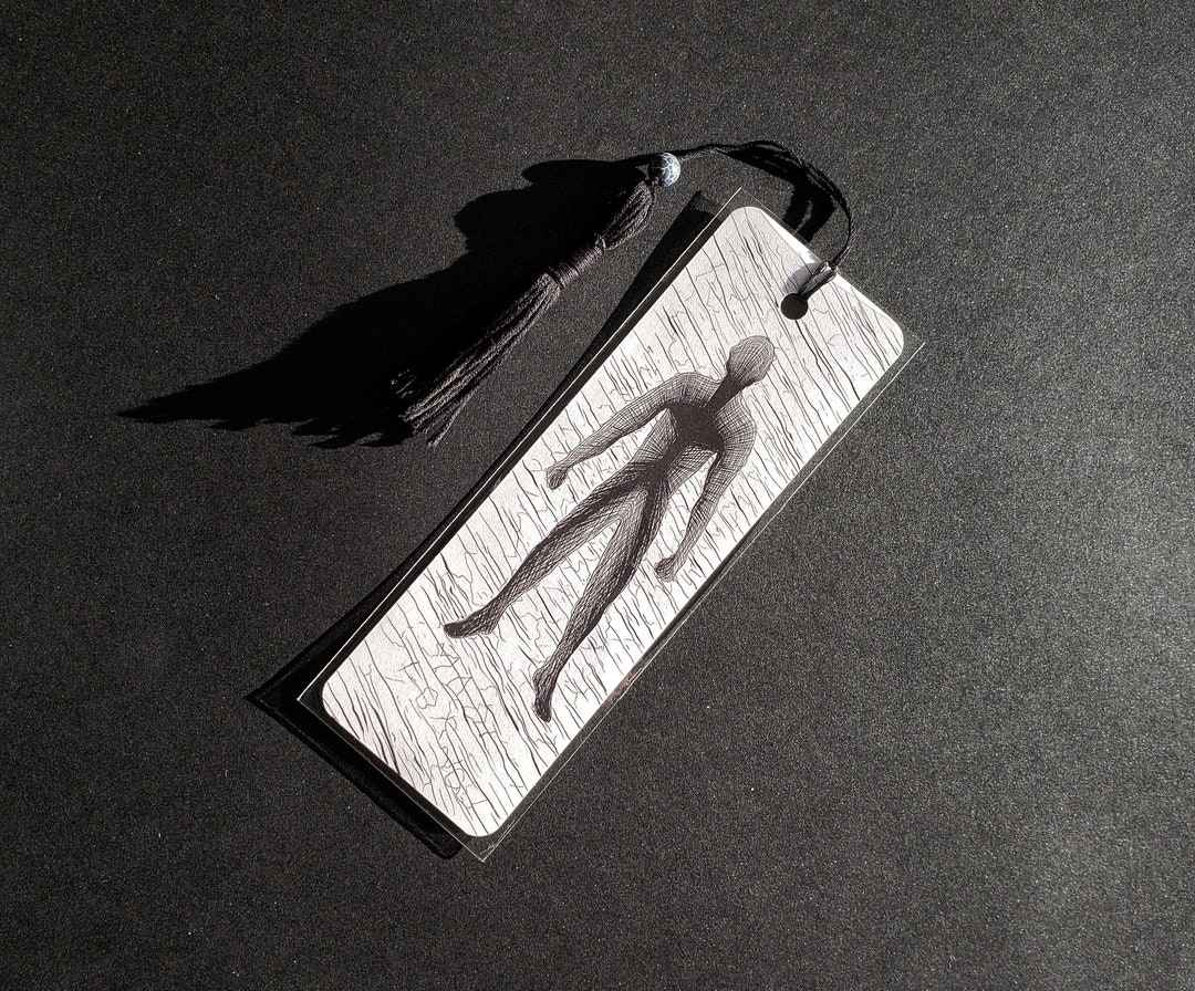 Amigara Fault Horror Manga Double-sided Bookmark With Tassel and Bead ...