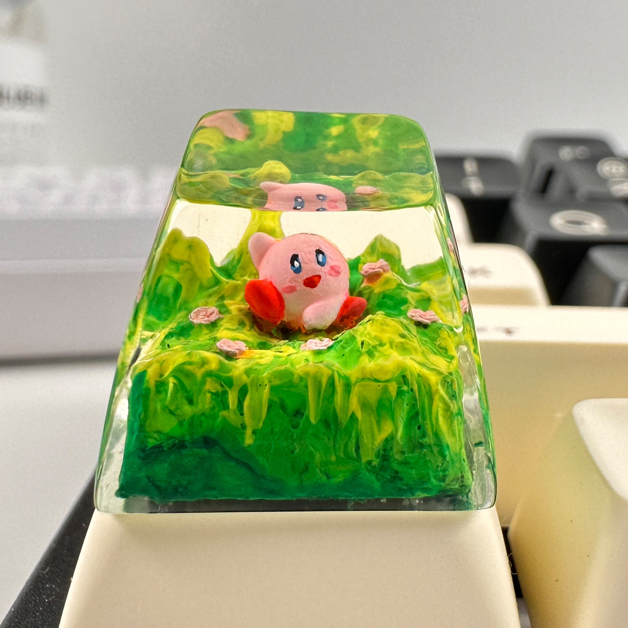 Kirby Keycap Esc Keycap 3d Printed Keycap Custom Keycap - Etsy UK