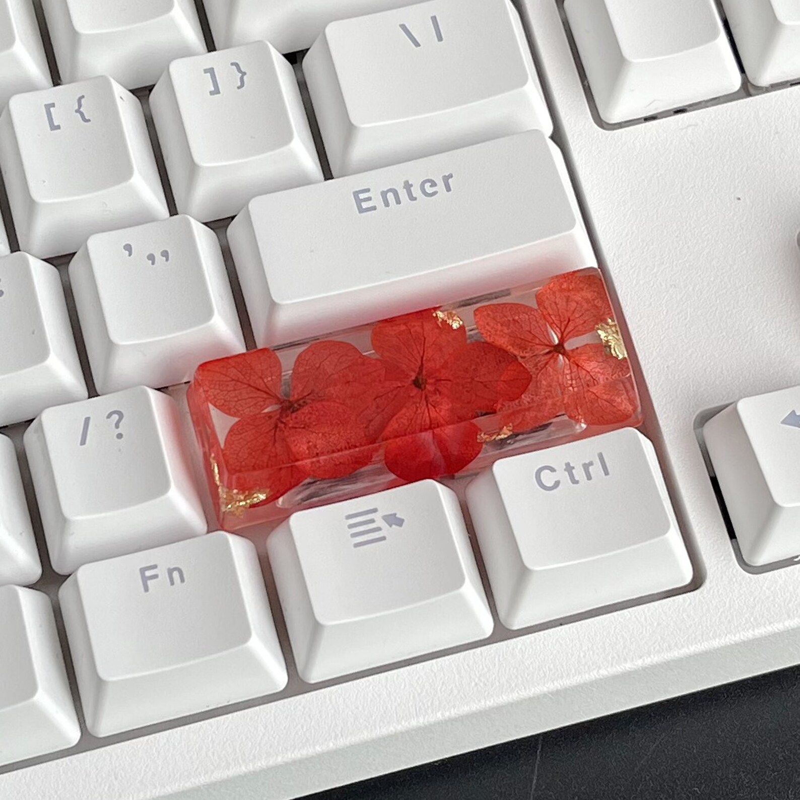 Space Bar Keycap Artisan Keycap Red Keycap Set Cute Keycap - Etsy