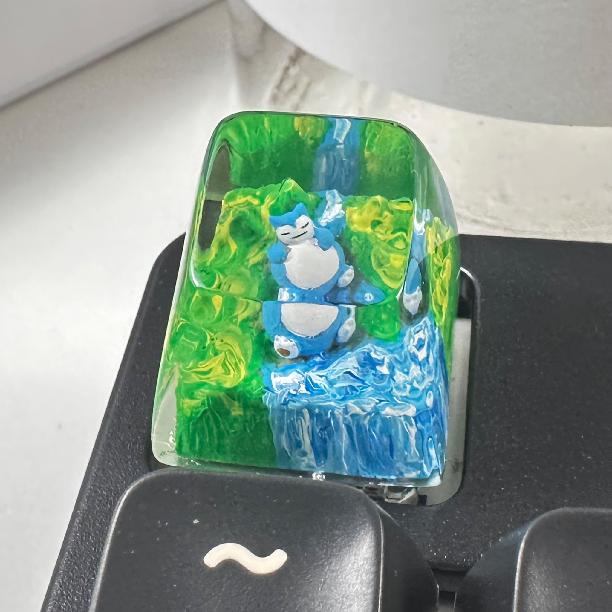 Pokemon Keycap Snorlax Pokemon Custom Keycap 3d Printed - Etsy