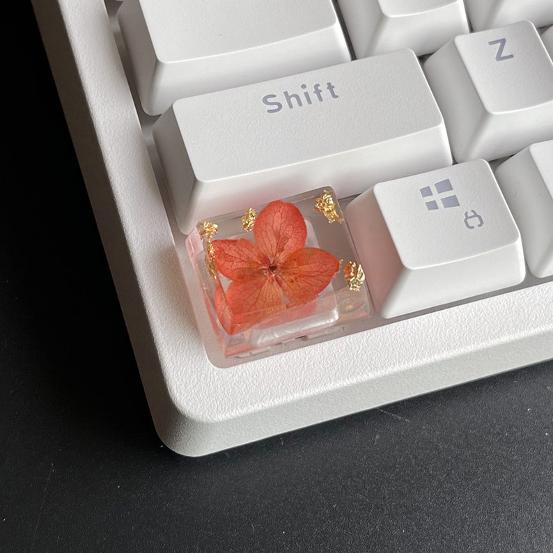 Orange Resin Keycap Cute Keycap Space Bar Keycap Custom - Etsy
