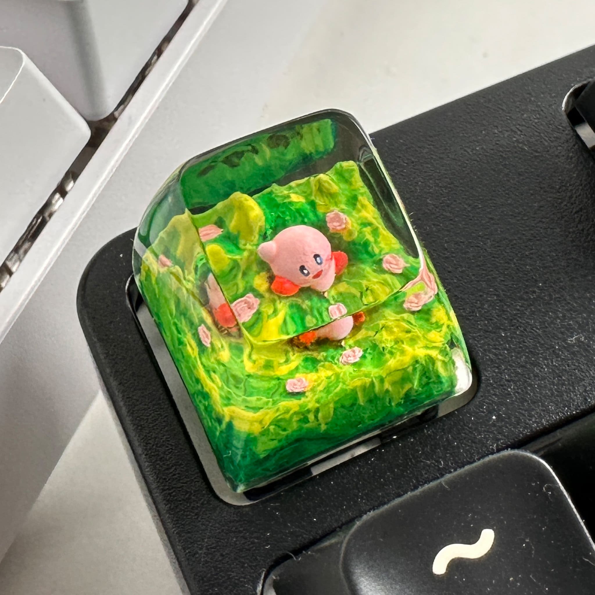 Kirby Keycap Esc Keycap 3d Printed Keycap Custom Keycap - Etsy Canada