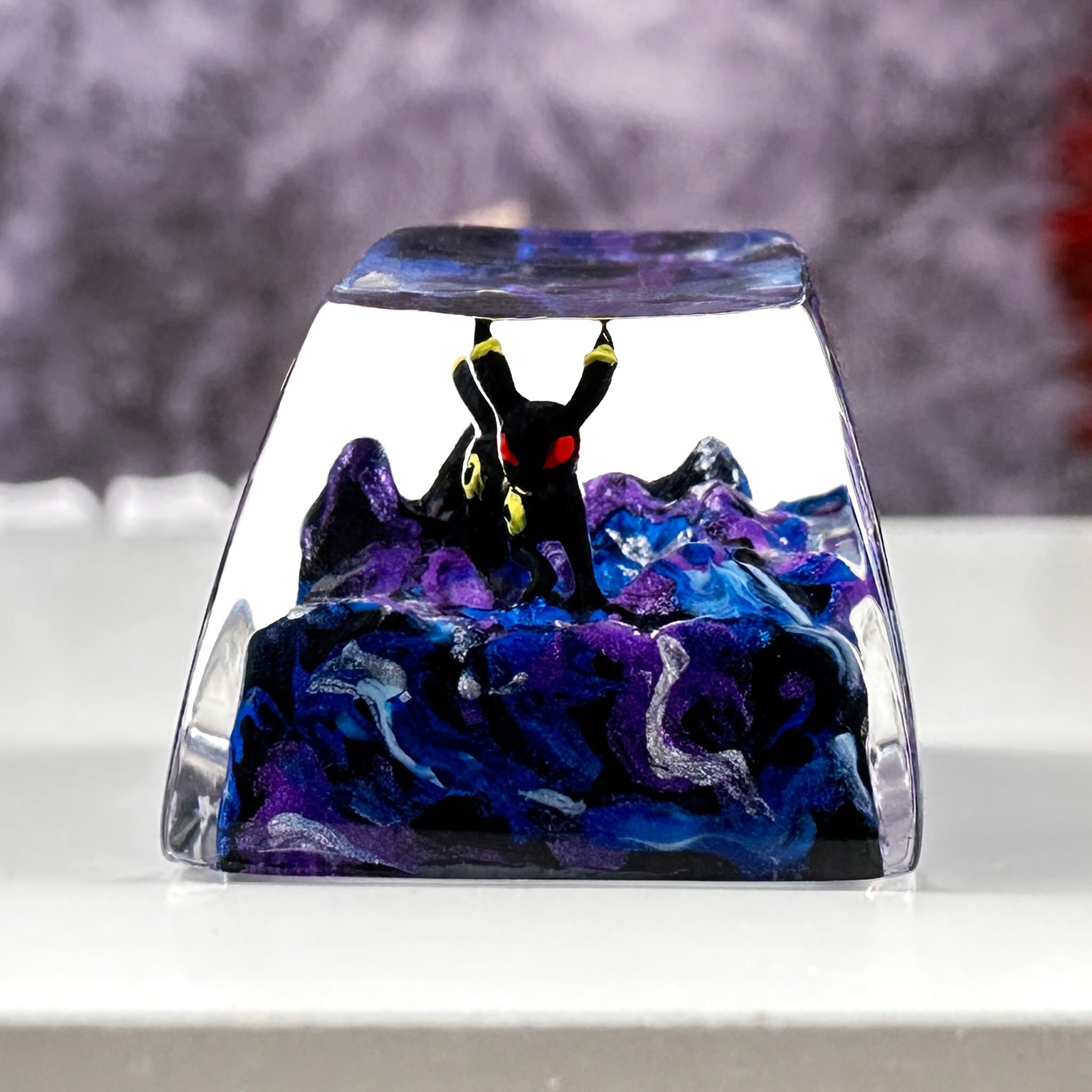 Artisan Keycap, Pokemon Keycap, Umbreon Pokemon, Custom Keycap, 3d ...